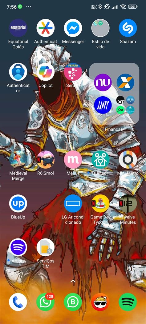 Home Screen Stills The Same After Hyperos Update Rpocophones