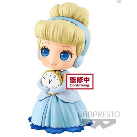 【玩具滿屋】日版 現貨 景品 Q Posket 迪士尼 公主系列 灰姑娘 仙杜瑞拉 蝦皮購物