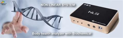 9D Diagnosis NLS Nonlinear Analysis Systems 8D Nls 17D Nls Bioresonance