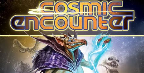 Cosmic Encounter ★★★★★ Review Erik Twice