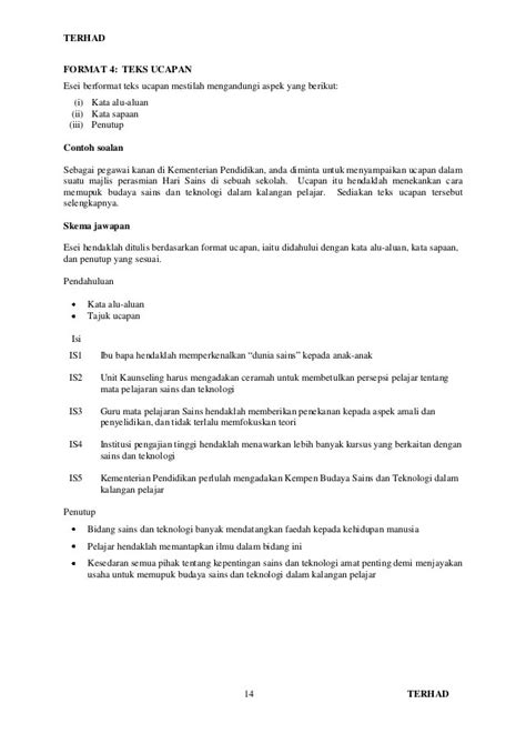 Format Memorandum Stpm Financial Report