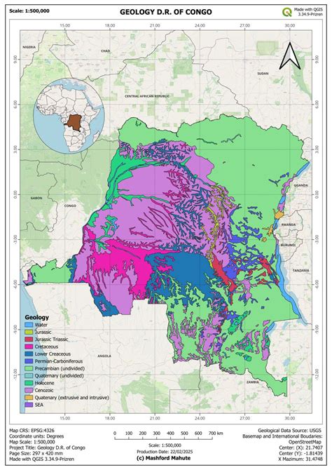 How To Make A Map Like This One In Qgis Darién Germán Roque Montes