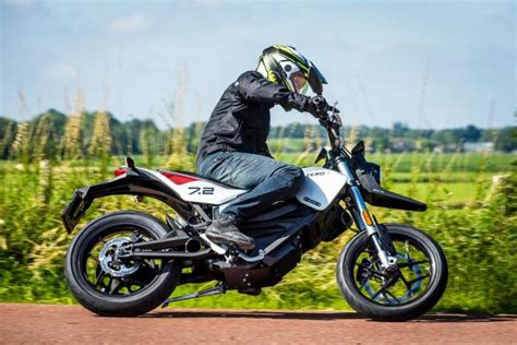 Zero Fxe Nuova Fun Bike Elettrica Motociclismo