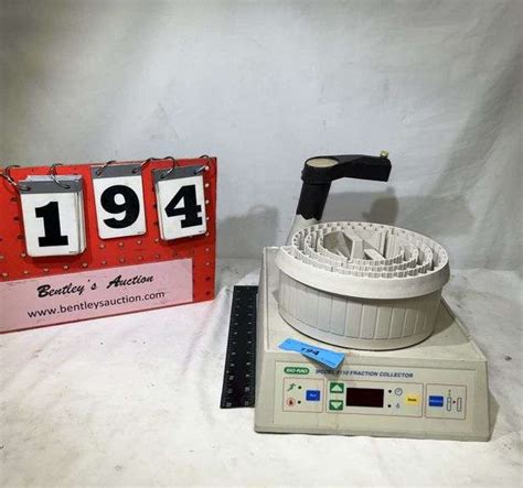 Bio Rad Model 2110 Fraction Collector Bentley And Associates Llc