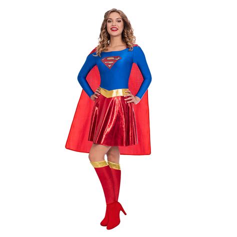 Supergirl Kostüm Damen Hier Entdecken