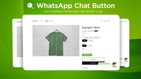 Whatsapp Button By Eaze Easily Let Your Customers Contact You Through