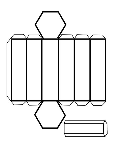 Prisma De Base Hexagonal Icarito