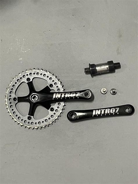 Intro7 Crankset Sports Equipment Bicycles And Parts Parts