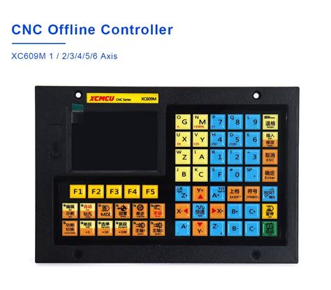 Aubalasti XC609M CNC Milling System 1 6 Axis Stand Alone Offline Cont Wavetopsign