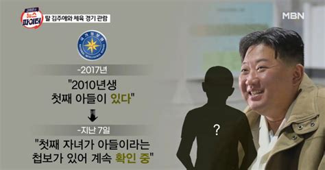김명준의 뉴스파이터 김정은 리설주 사이 아들 없을 수도왜