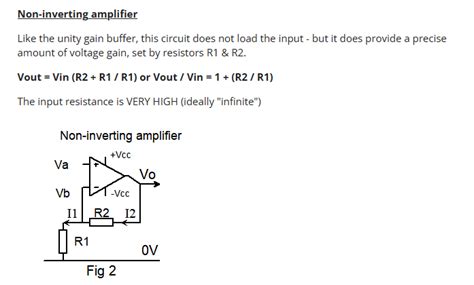 Help Me Understand Op Amps Use General Guidance Arduino Forum