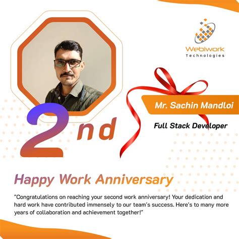 Fullstackdeveloper Workanniversary Webdesignagency Webdevelopment