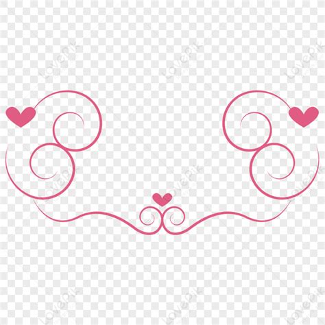 발렌타인 데이 러브 라인 장식 웨딩하트 모양그래피티 Png 일러스트 무료 다운로드 Lovepik