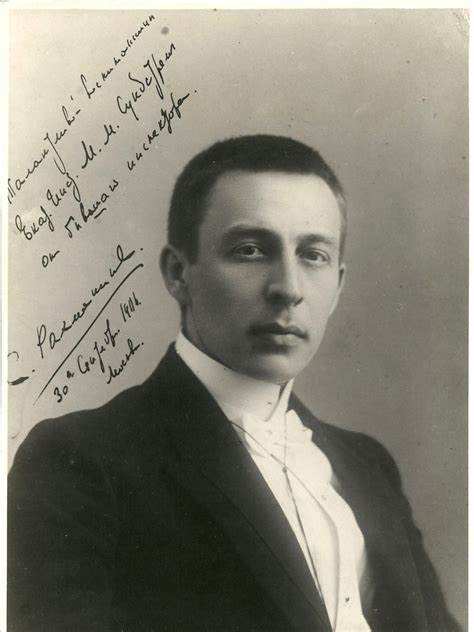 Geschichte Sergei Rachmaninoff