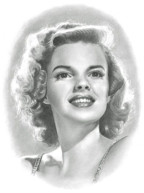 Judy Garland Drawing Photo Drawing Skill