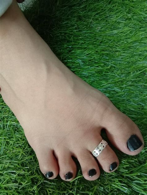 Toe Rings Cum Thumb Band Silver Toe Rings By Silverlinings