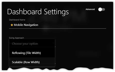 How To Adjust Tile Size Smaller SharpTools Io Web SharpTools Community