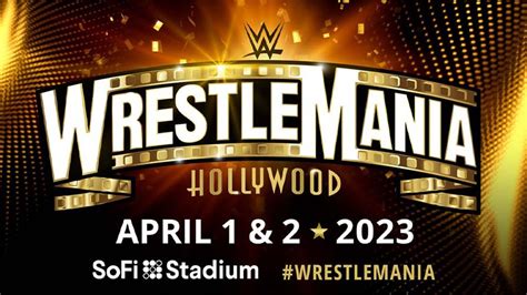 Watch Wwe Reveals The Wrestlemania 39 Stage Set