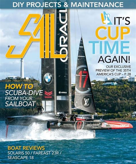 Sail Back Issue May 2017 Digital Sailing Blue Water Sailboat