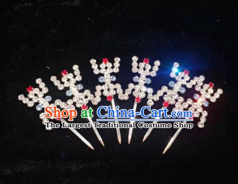 Ancient Chinese Long Tassel Hair Pins