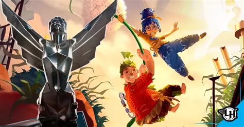 It Takes Two Vence Prêmio De Jogo Do Ano No The Game Awards 2021