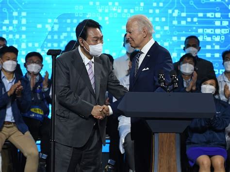 Joe Biden Llega A Corea Del Sur Bajo La Sombra De Posible Prueba