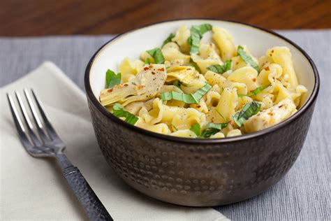 Lemony Artichoke Pasta