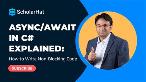 Async and Await in C# | C# Async Await Tutorial | Learn Asynchronous Programming Step-by-Step ...