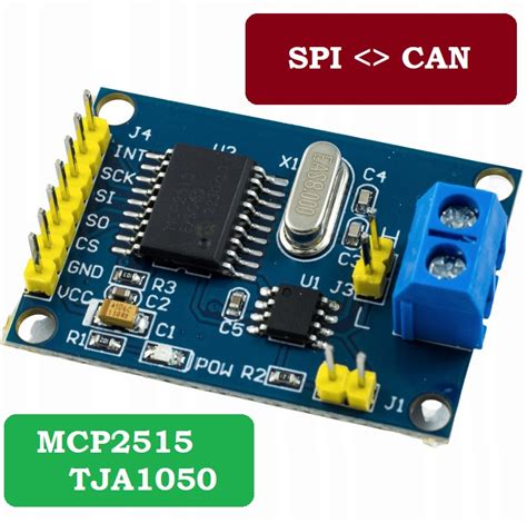 Moduł Can Spi Mcp2515 Tja1050 Arduino Stm32 Avr Skoki Kup Teraz Na