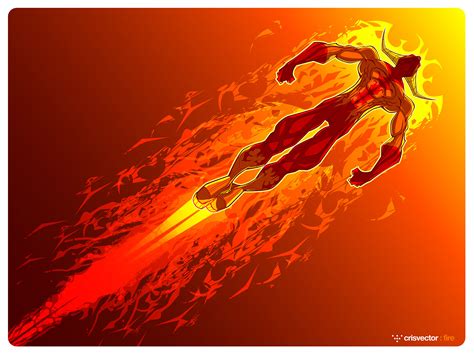 Four Elements Fire By Crisvector On Deviantart