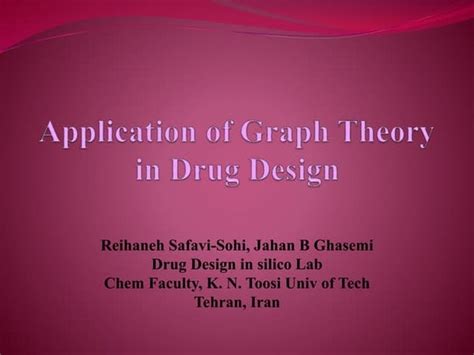 graph theory application not only for engineering problems