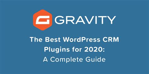 Top Wordpress Crm Plugins A Review