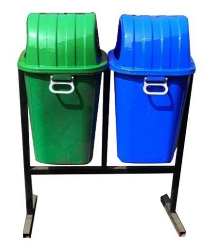 Hdpe Plastic Twin Dustbin Set At ₹ 2906piece In Bhopal Id 2849953818348