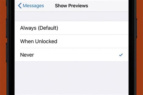 How To Hide Messages On IPhone