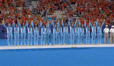 Las Leonas Conquistan El Bronce Y Suman La Tercera Medalla Para