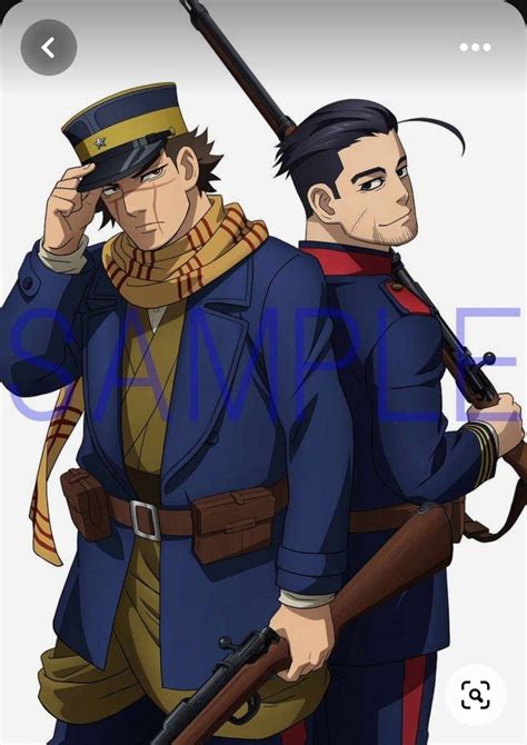 Pin En 金カムイラスト Dibujos De Anime Criaturas De Fantasía Anime