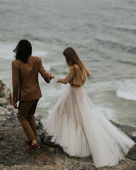 Not Feeling A Traditional Wedding Day Get Inspired By These Stylish