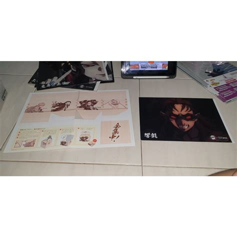 Jual Ichiban Kuji File Folder Box Kimetsu No Yaiba Kyogai Ori Murah