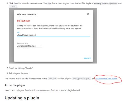 Card Mod Correctly Installed How Can I See It Frontend Home Assistant Community