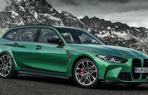 2023 წლის Bmw M3 Touring ი მხოლოდ ავტომატური კოლოფით და სრული ამძრაობით