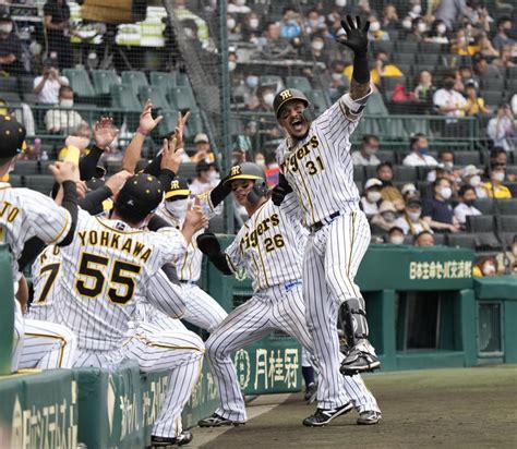阪神・マルテが豪快10号先制2ラン阪神タイガースデイリースポーツ Online