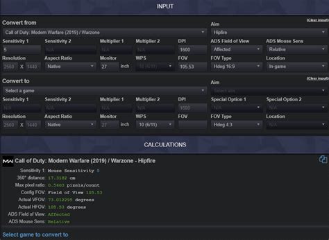Which Is The True 1 1 Ads Sens Technical Discussion Mouse Sensitivity Community