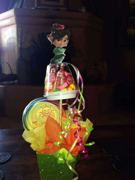 Vanellope Von Schweetz Birthday Party Wreck It Ralph 4th Birthday