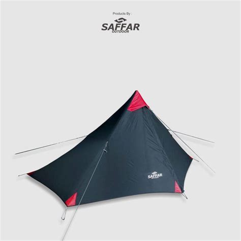 Tenda Camping Tarptent Half Piramid Saffaroutdoor Tenda Camping