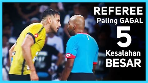 Insiden Pergaduhan Pengadil Gagal 2 Kad Merah Final Piala