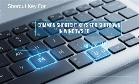 Quick Guide Shortcut Key For Shutdown Windows 10 Wingeek