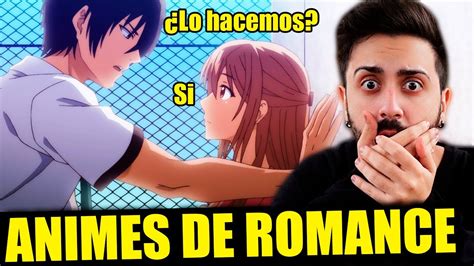 EL MEJOR ANIME DE ROMANCE PARA LOS OTAKUS MEJORES ANIMES DE ROMANCE