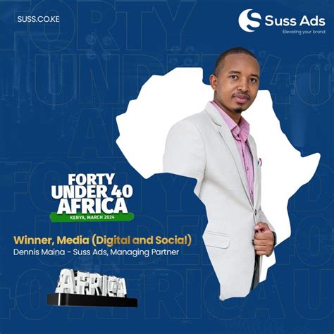 Dennis Macharia On Linkedin 40under40africa2024