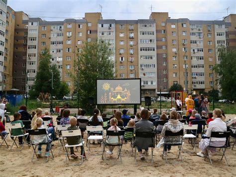 Опубликован график работы летних кинотеатров в Нижнем Новгороде