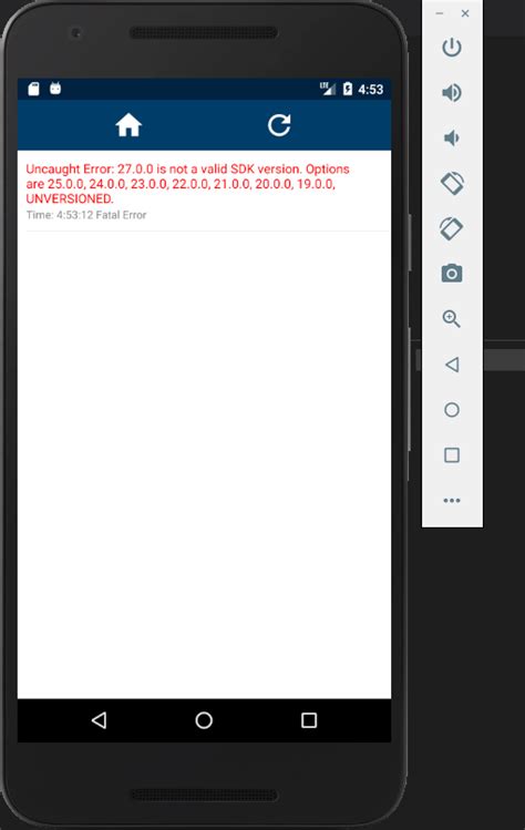 Error Invalid SdkVersion Valid Options Are Issue 638 Expo Create